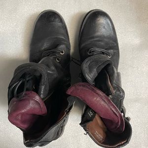 A.S.98 | Shoes | As 98 Simon Black Boots Size 37 Eu 657 Us | Poshmark